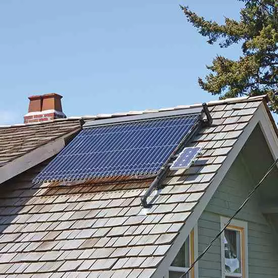Solar-Warmwasser-Heizsysteme für Ihr Zuhause