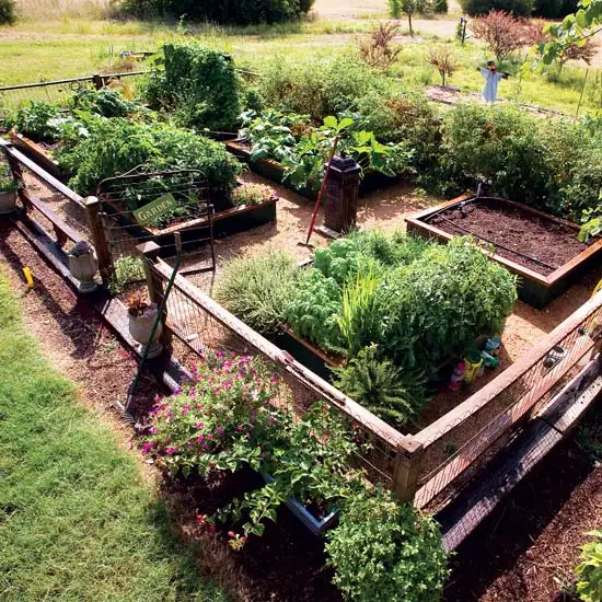 Construir um solo de jardim melhor