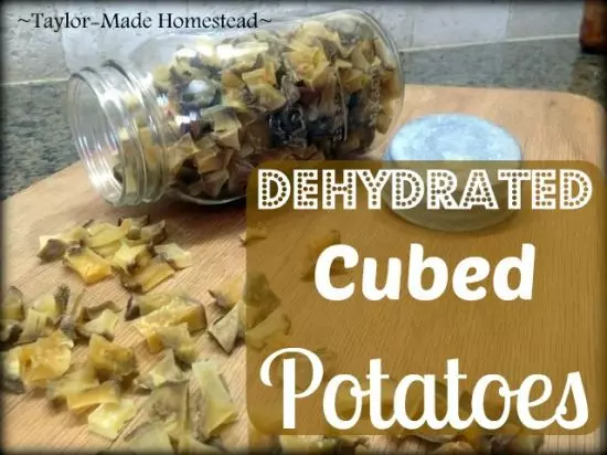 Preserving the Bounty: Dehydrating the Cubed Potatis - Real Food