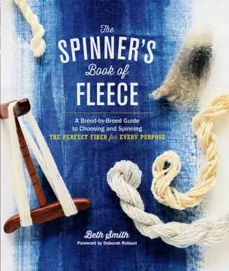 Spinnerens bog af fleece