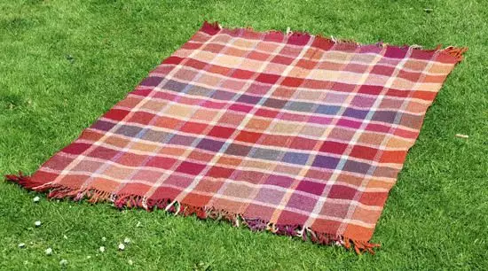 bonita manta de picnic