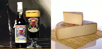 یہ بیئر + یہ پنیر آپ کے دماغ کو اڑا دے گا۔